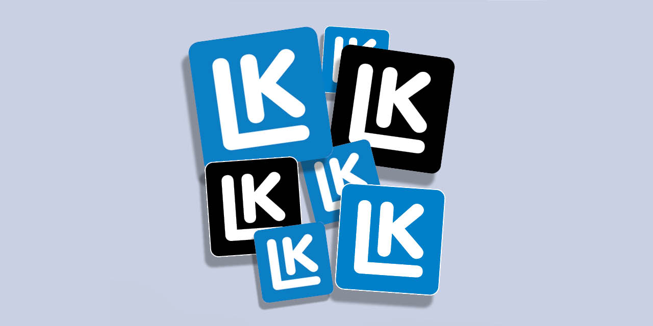 Ladda ner LK Armatur logotyp: representerar kvalitet och innovation