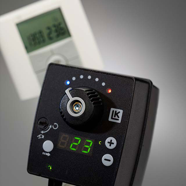 LK Armatur Electronic Heat Regulation: Efficient Temperature Control ...